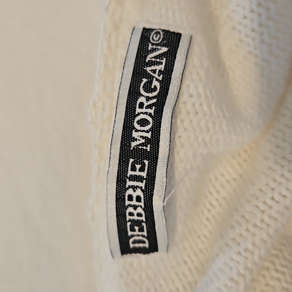 Debbie Morgan | Sweaters | Debbie Morgan Vintage Floral Embroidered ...
